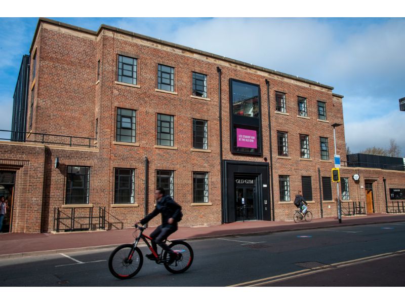 The Old Gymnasium Refurbishment (UoB) - Orbs Ltd